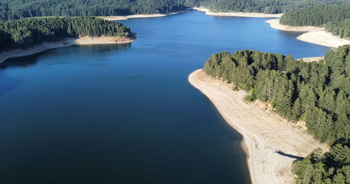 Comune di Cotronei - Luogo: Lago Ampollino